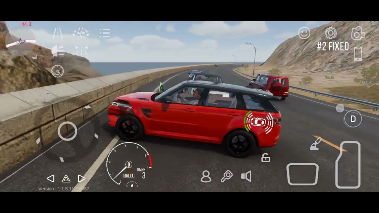 driving range rover sport gameplay video | car parking multiplayer 2 ...