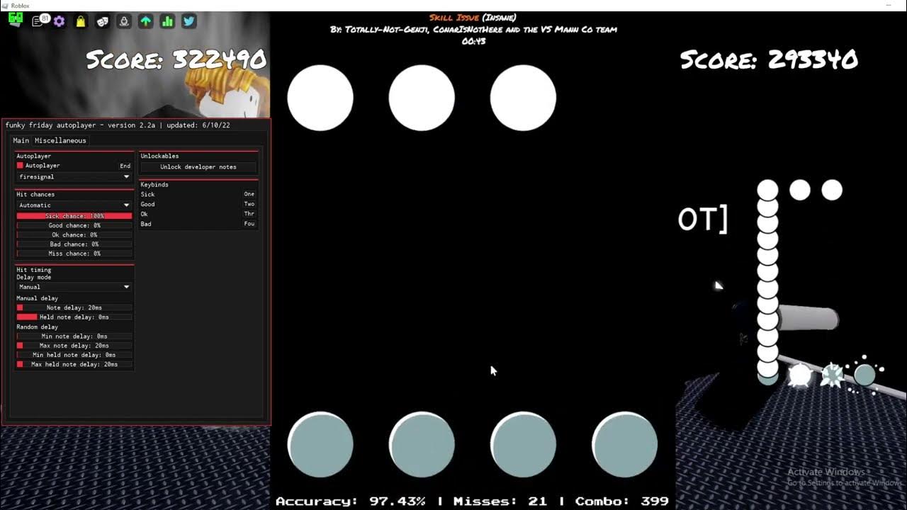 Script ShowCase (Roblox FNF AutoPlayer!) - YouTube