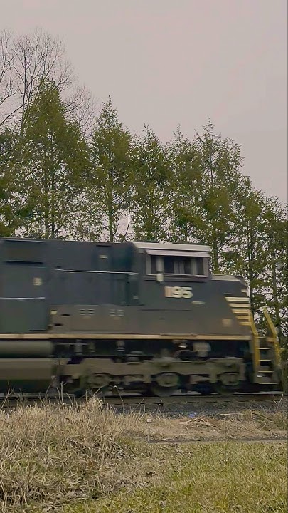 1195 and 4031 NS Locomotives - YouTube