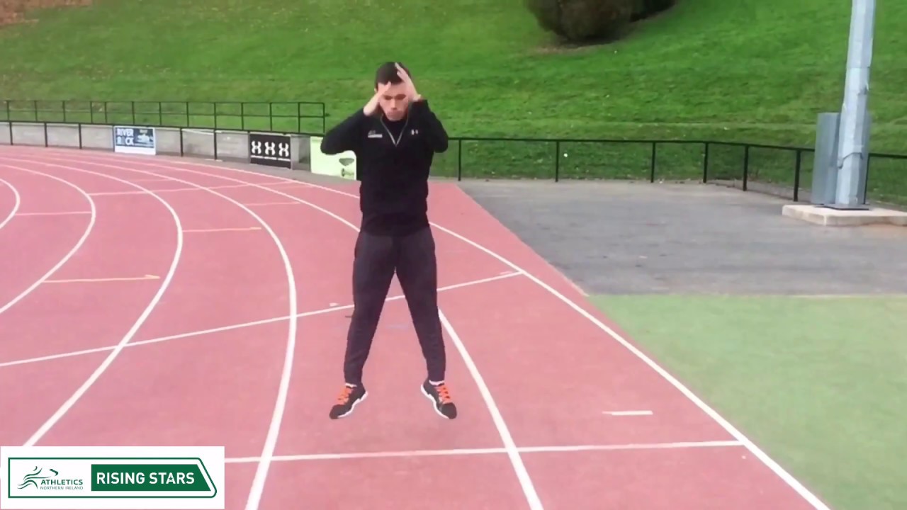 Rising Stars Dynamic Warm Up & Jumps Series - YouTube