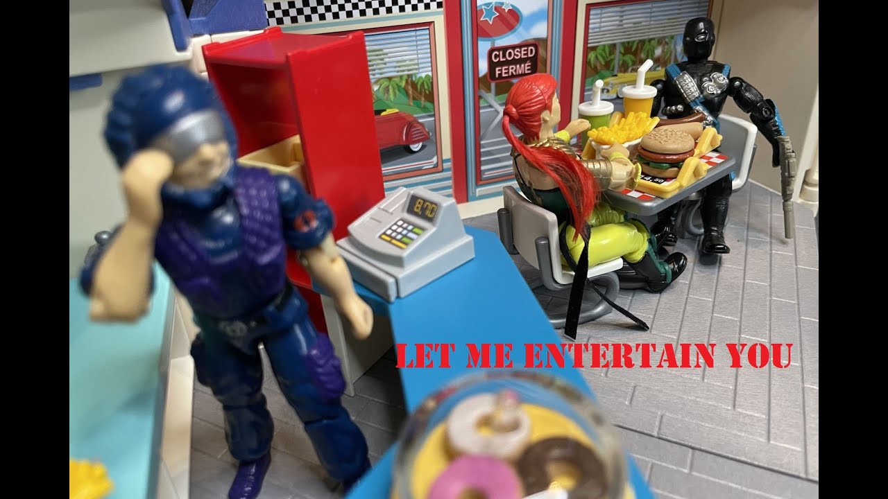 LET ME ENTERTAIN YOU - a GI JOE Valentines special - YouTube