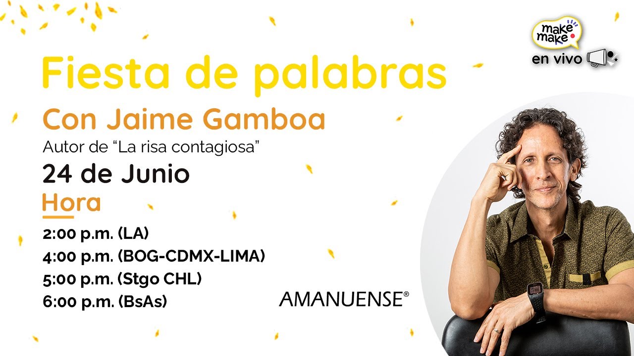 Jaime Gamboa y los lenguajes en la literatura infantil - YouTube