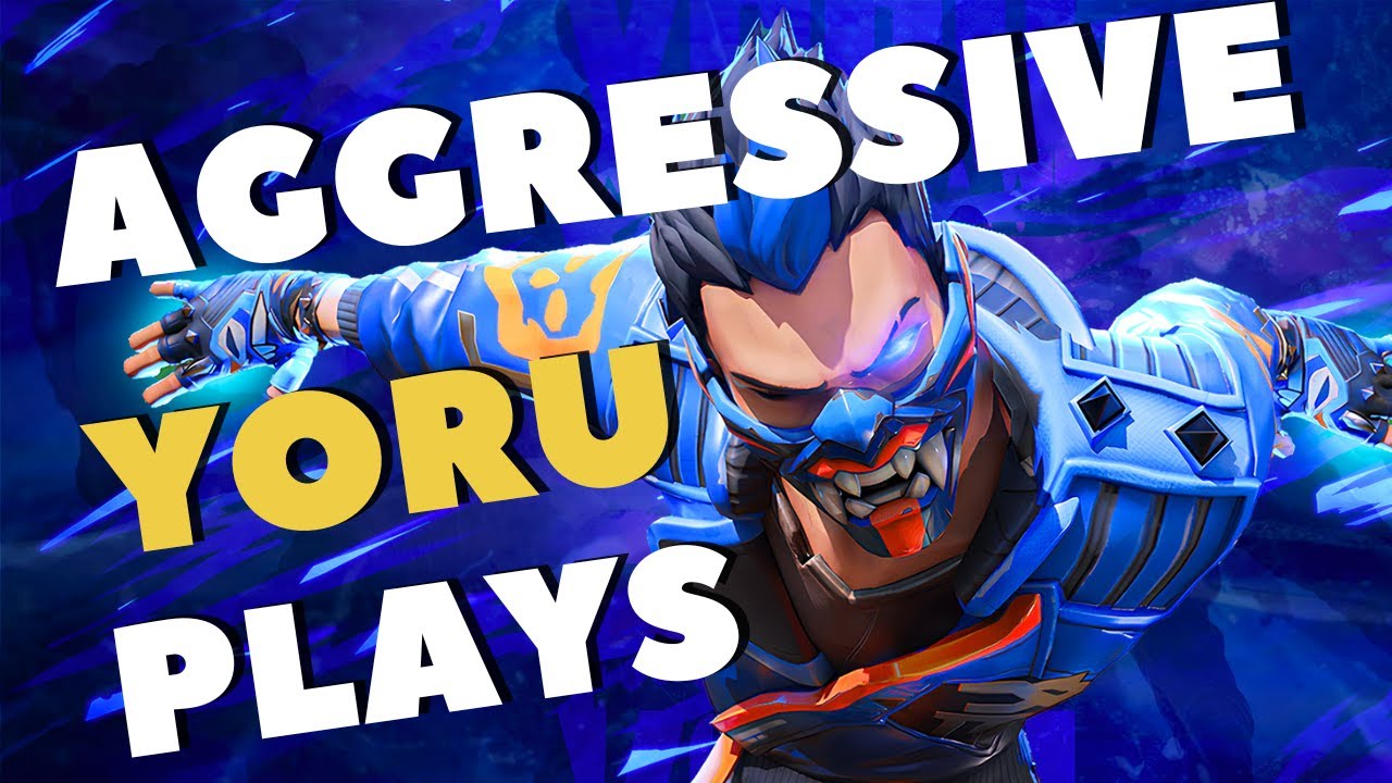 Aggressive Yoru Plays On Bind Map - YouTube