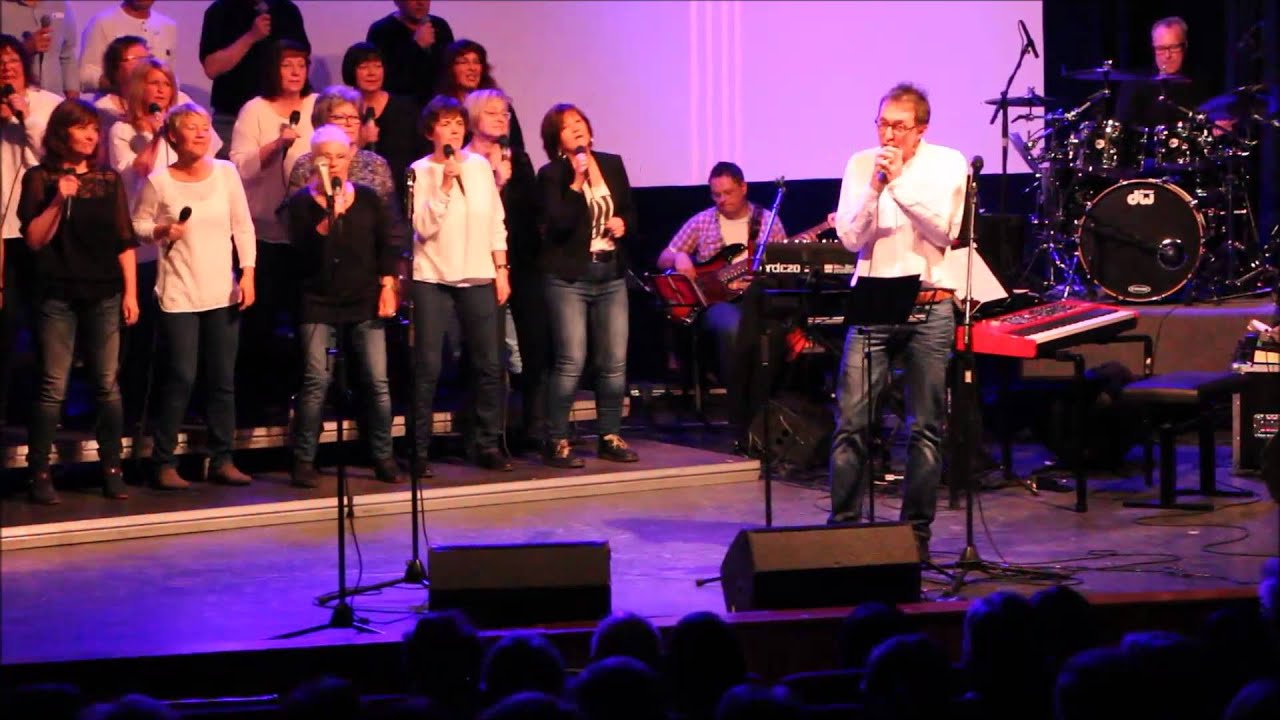 Tyssedalkoret i Odda Kino 2015 "Sometimes" James Harman - YouTube