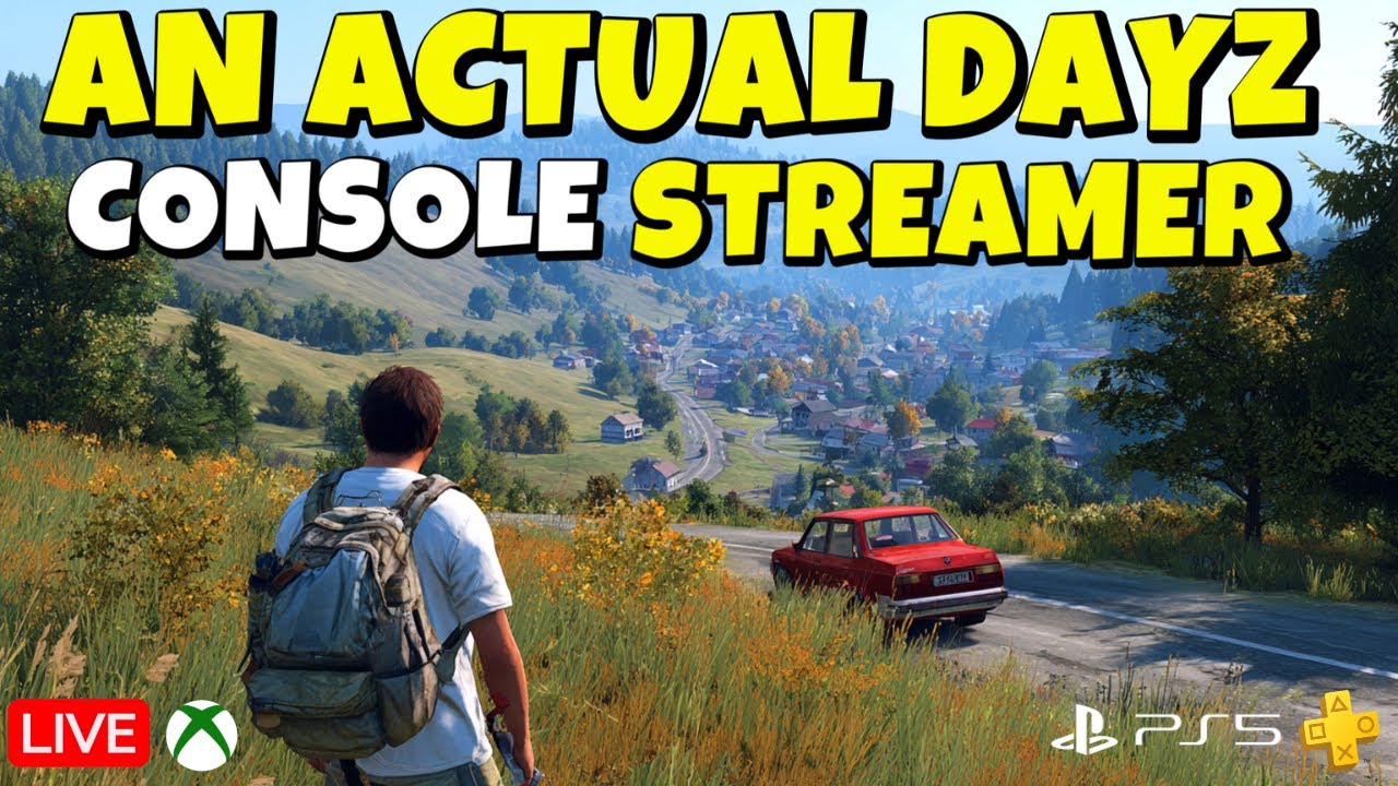 DayZ Console is a Mess... or is it? | 1440p - YouTube