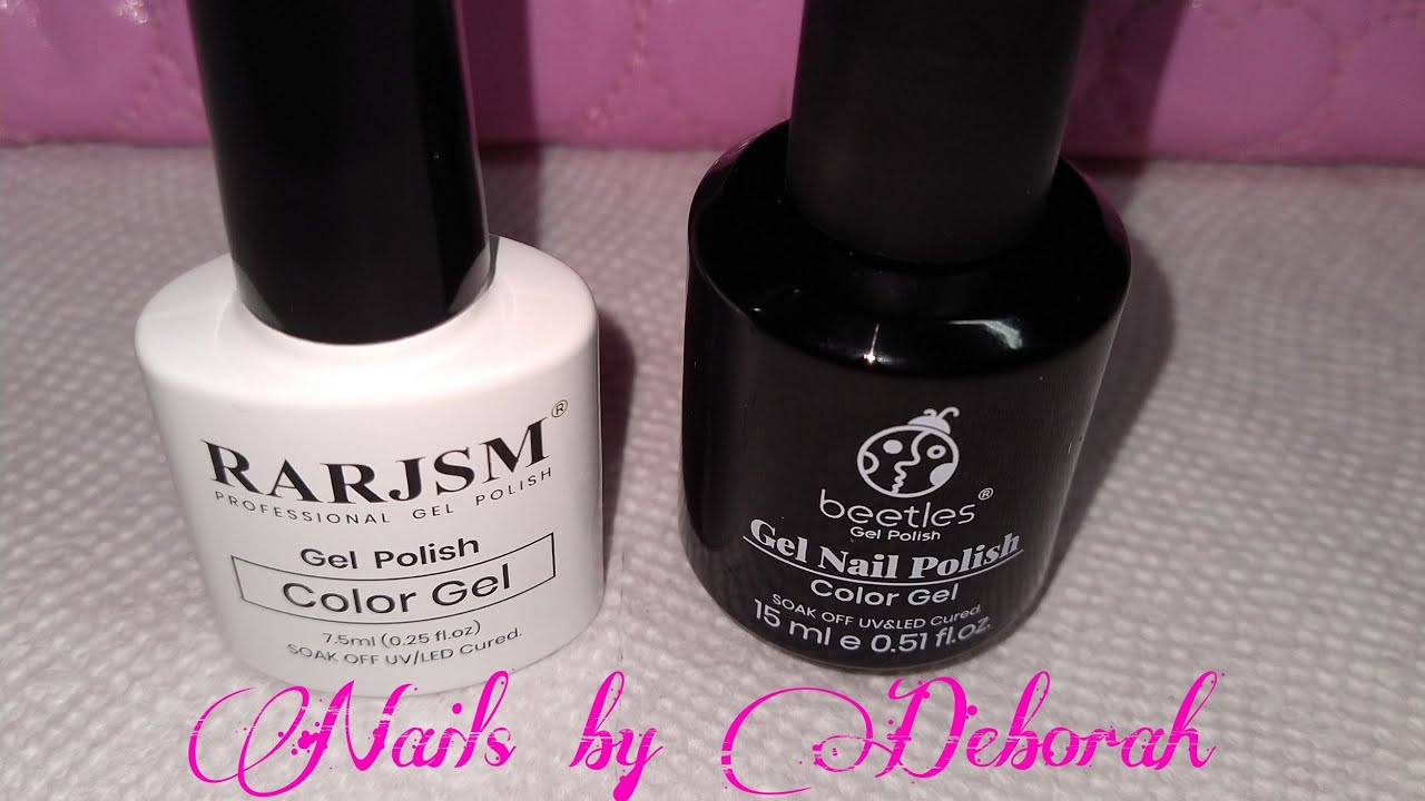Gel Polish From Amazon - YouTube