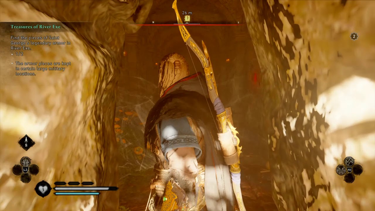 AC:Valhalla - River raids, Island Monastery, underground, Book of ...