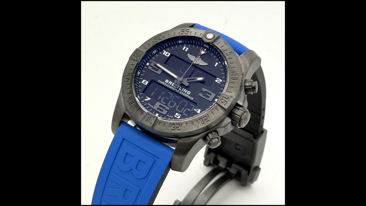 BREITLING EXOSPACE B55 CONNECTED - WATCHESGMT - YouTube