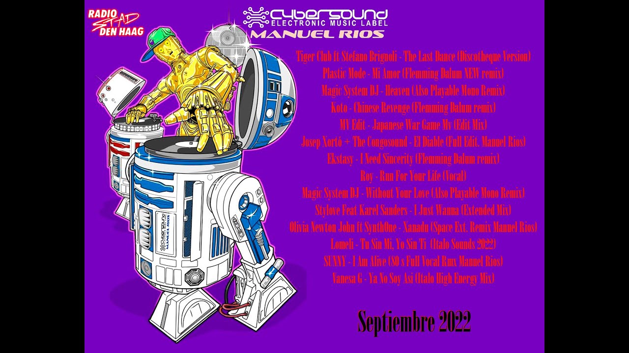 Septiembre 2022 Dj Manuel Rios R S D H - YouTube