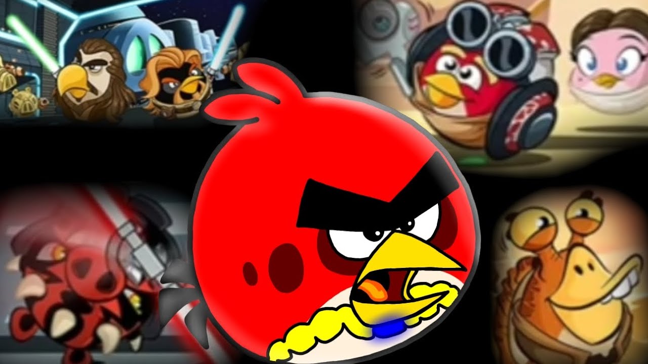 |Gacha Nox| Angry Birds Star Wars: Future To Future Journey (Episodio 1 ...