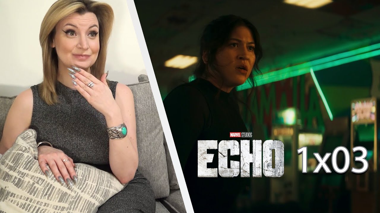 Echo 1x03 "Tuklo" Reaction - YouTube