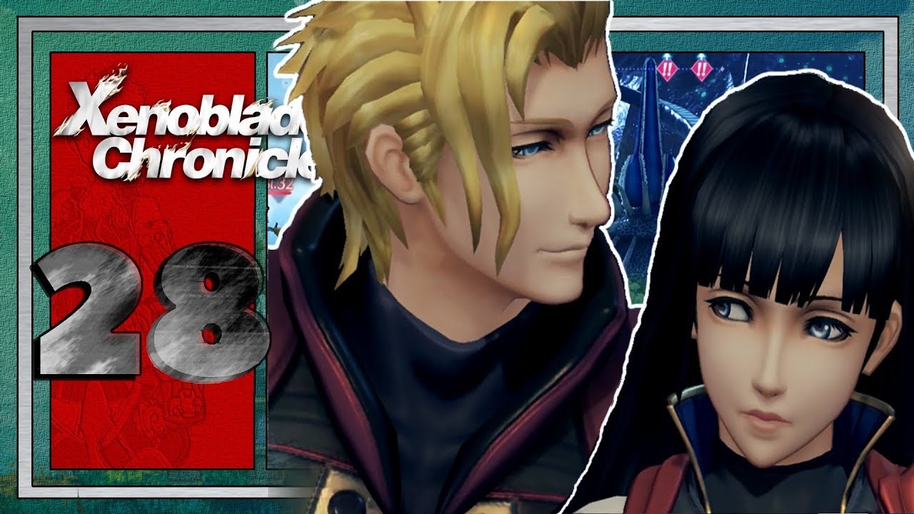 Die TORNA, MIKHAIL und PATROKA #28 Let's Play Xenoblade Chronicles 2 ...