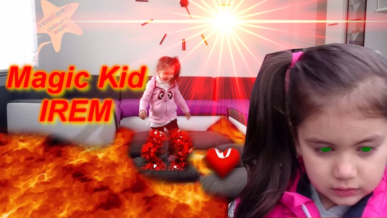 Magic Girl doing Awesome Magics, Magic Kids - YouTube