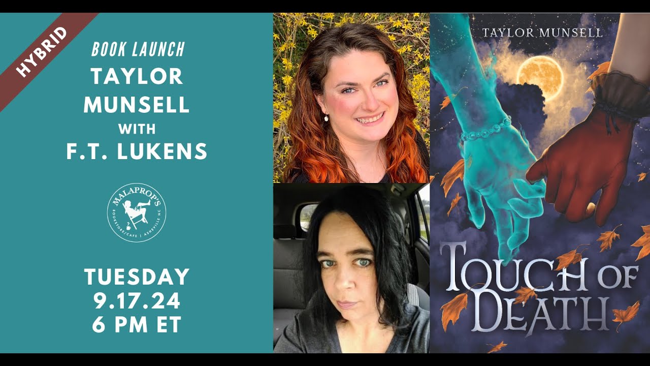 Touch of Death Launch: Taylor Munsell in conversation with F.T. Lukens ...