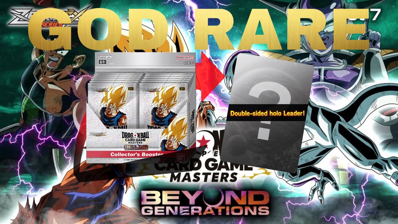 DRAGON BALL SUPER CARD GAME BEYOND GENERATIONS Collector s DBS B24 C DRAGON BALL SUPER CARD GAME BEYOND GENERATIONS Collector s DBS B24 C
