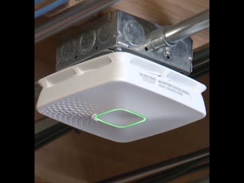 CO and Smoke Detector Install - YouTube