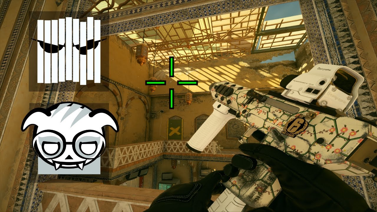 The BEST SMG-12 PLAYER EVER - Rainbow Six Siege - YouTube