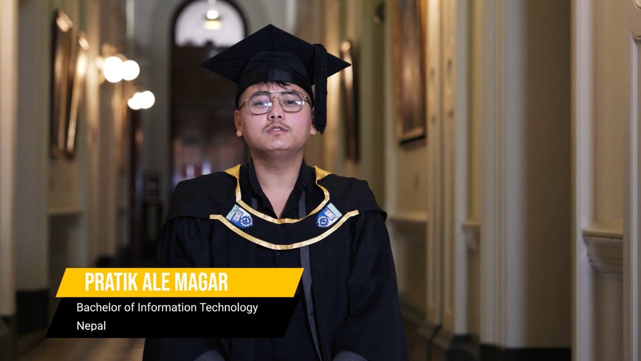 KOI Graduate Testimonial - 23rd Graduation Ceremony - YouTube