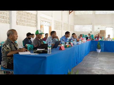 Vikep Reo Bicara tentang Program Pastoral Tahun Tata Layanan Pastoral Kasih