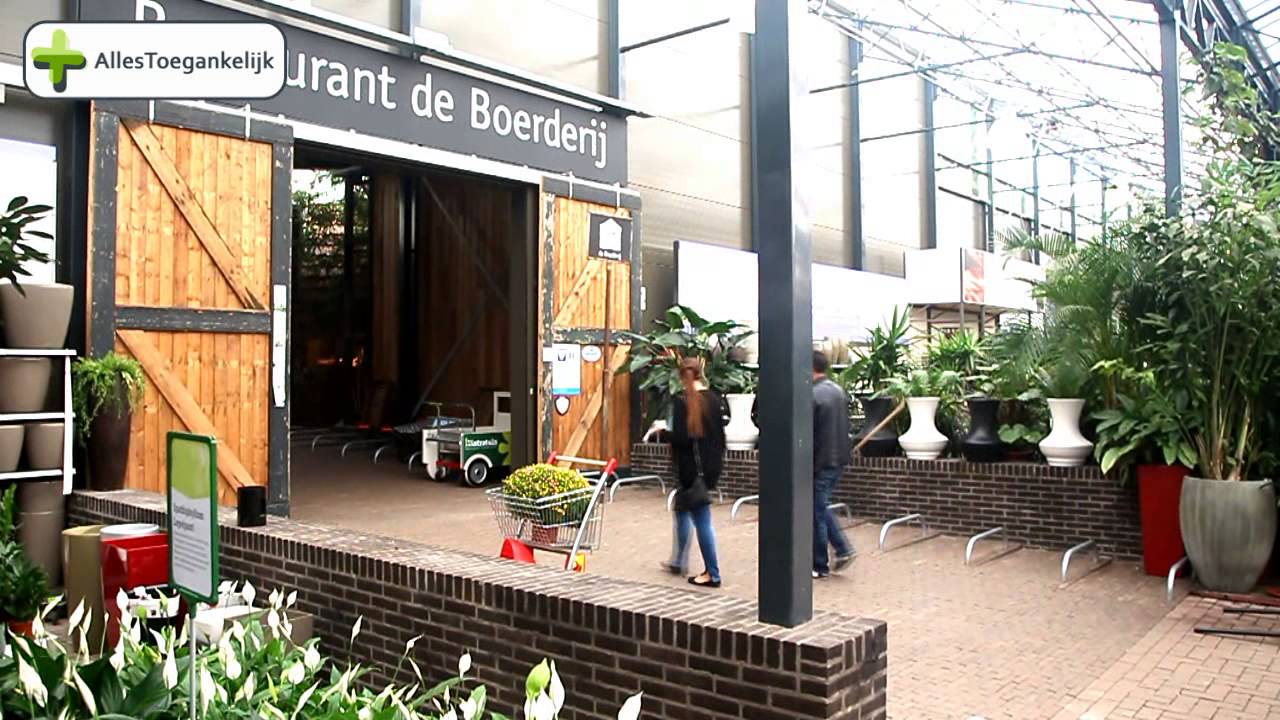 Intratuin Elst - goed voorbeeld toegankelijkheid - YouTube