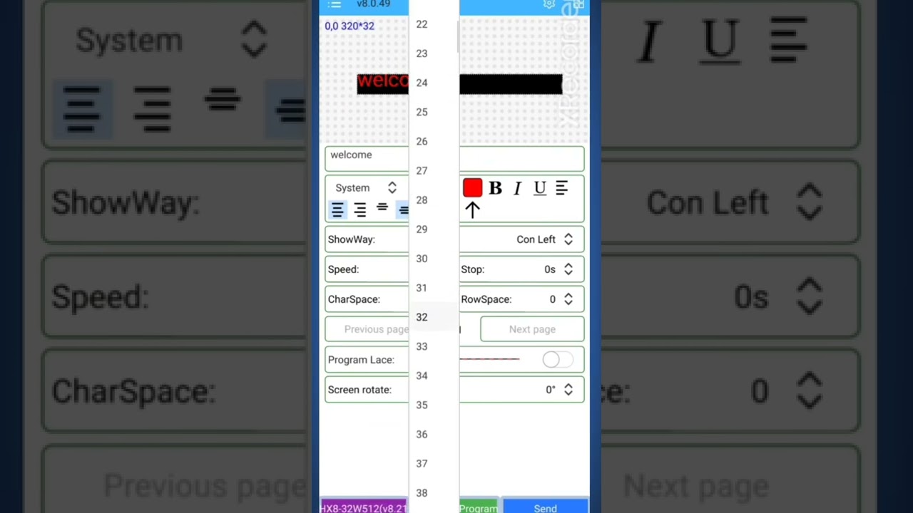 Setting up RHX PLUS for RHX8 32W512 module. - YouTube