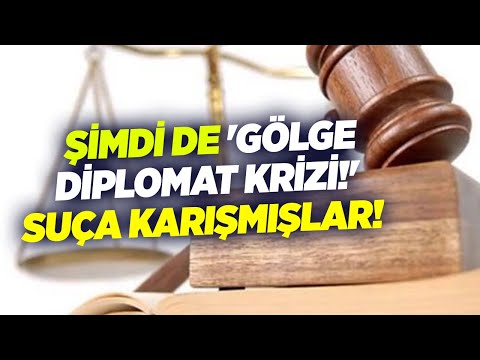 Şimdi de 'Gölge Diplomat' Krizi! Suça Karışmışlar! | KRT Haber