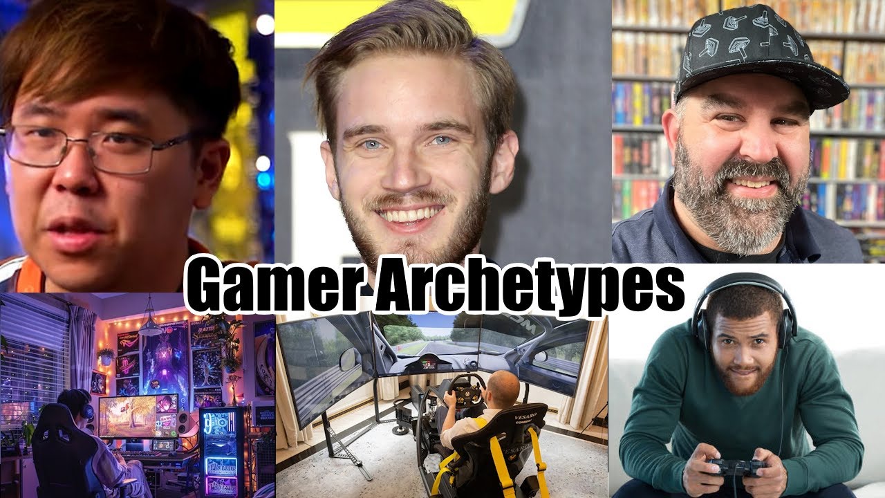 Gamer Archetypes (Who are the real gamers?) - YouTube
