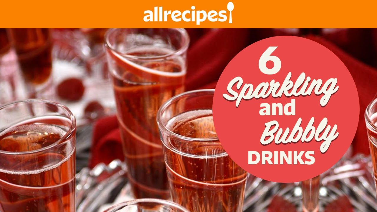 6 Sparkling & Bubbly Drinks for the New Year | Mimosa, Champagne ...