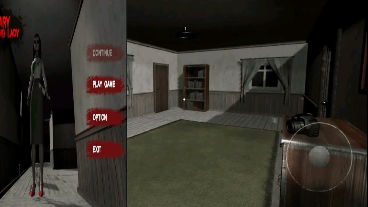 Scary Dancing lady horror game #gameplay #maya_jal #Scary Dancing lady ...