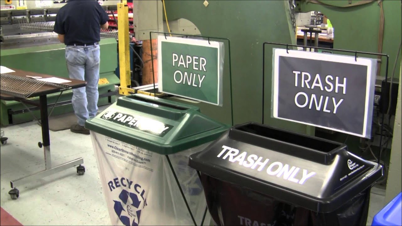 ClearStream Recycling: A Collection Solution for Industry - YouTube