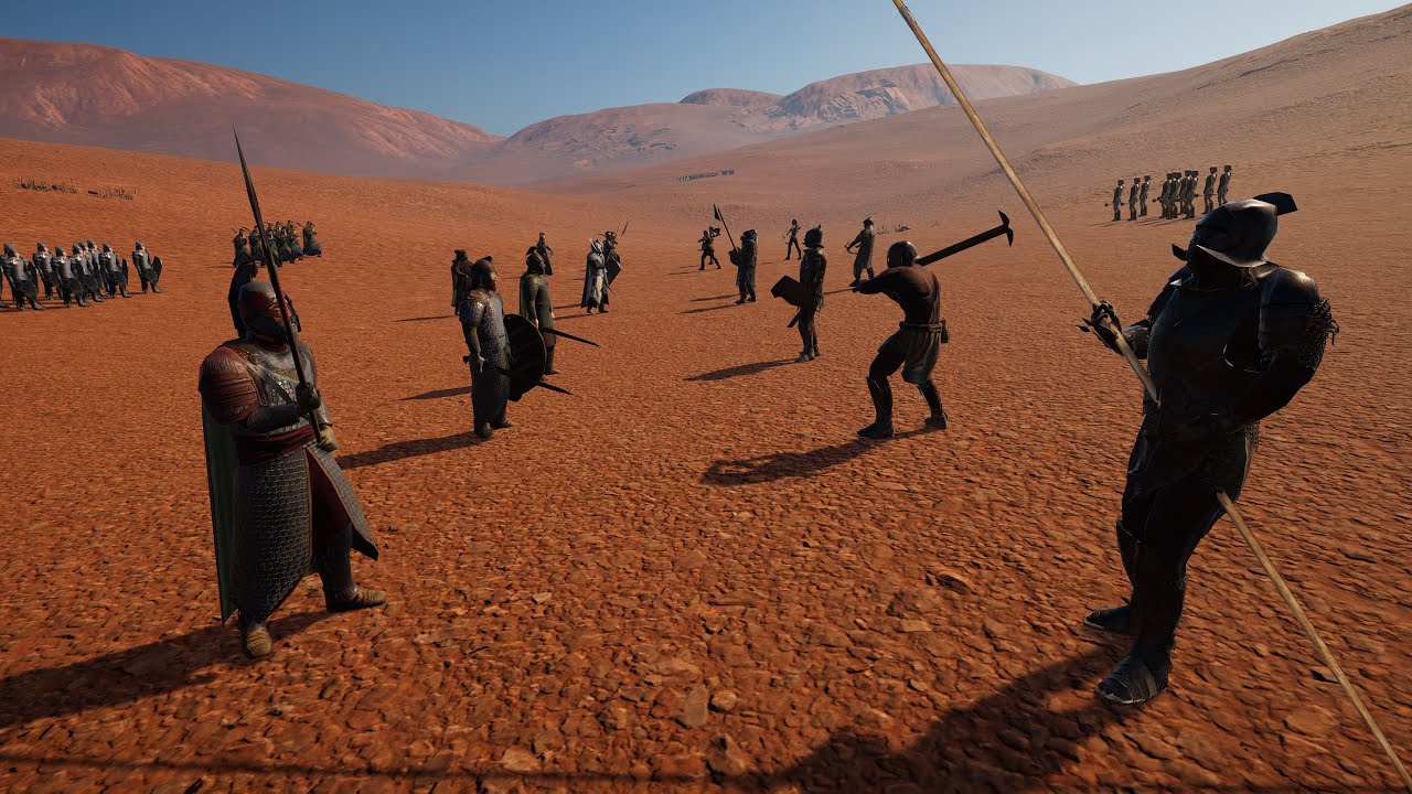 Epic Fantasy Battle Simulator and Mods - YouTube