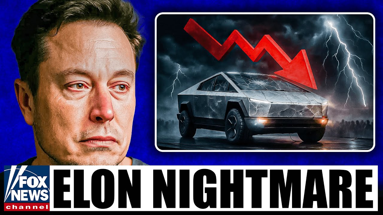 Elon Musk’s Cybertruck NIGHTMARE– From Hype to Sales Collapse! - YouTube