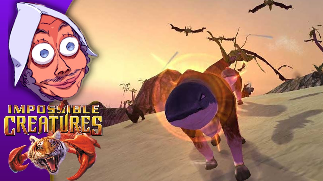 [Criken] Impossible Creatures : WOLFcrab WEDNESDAY! I turned my wolf ...
