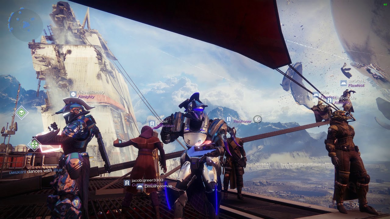 Destiny 2 Almighty's Destruction Live Event Part 1 - YouTube