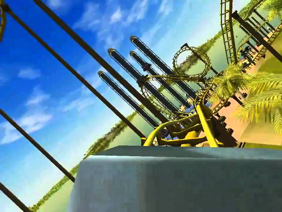 Python POV - Roller Coaster Tycoon 3 - YouTube