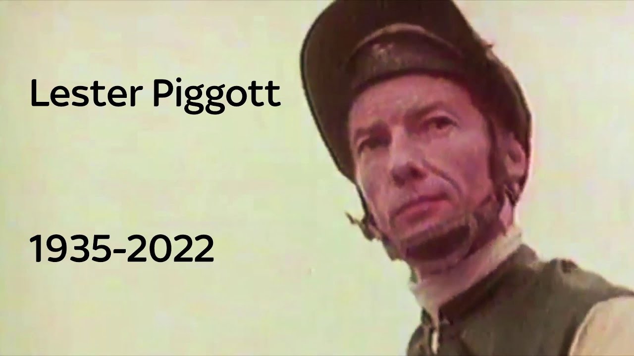 Tribute to Lester Piggott - YouTube
