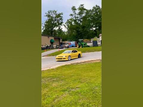 SR20 Skyline R32 Drifting at Midpond Raceway, click above for the full 4k raw video 👀⬆️ #jdm # ...