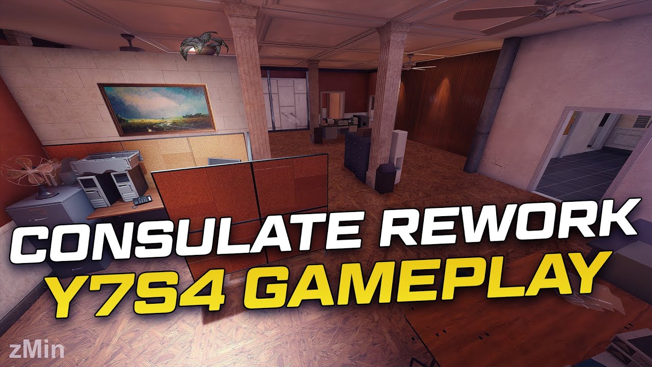 *NEW* Y7S4 Consulate/Ranked 2.0 LEAKED Gameplay - Rainbow Six Siege ...