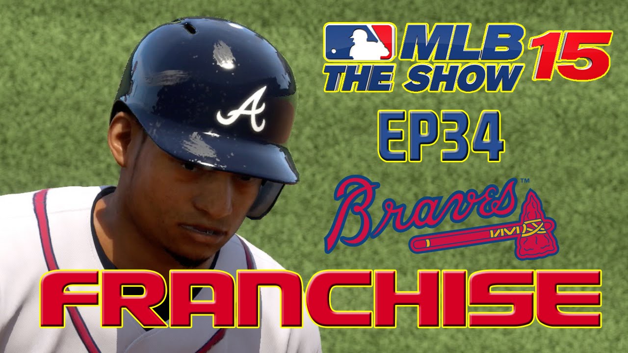 MLB 15 The Show: Atlanta Braves Franchise - Best Pitcher in the NL ...