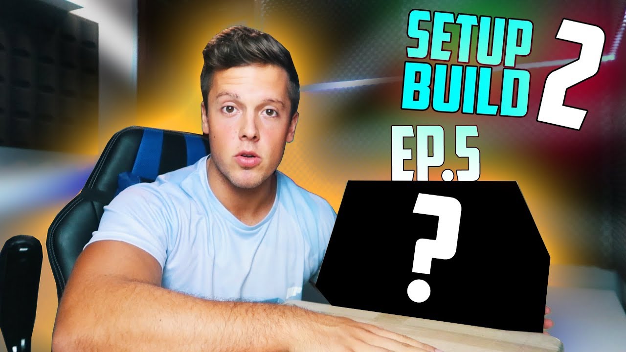 #5 SETUP BUILD 2 - A ENCOMENDA QUE MUDOU COMPLETAMENTE O SETUP ! - YouTube