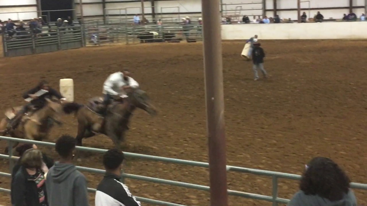 Spring Kickoff Rodeo Pony Express Championship Race - YouTube