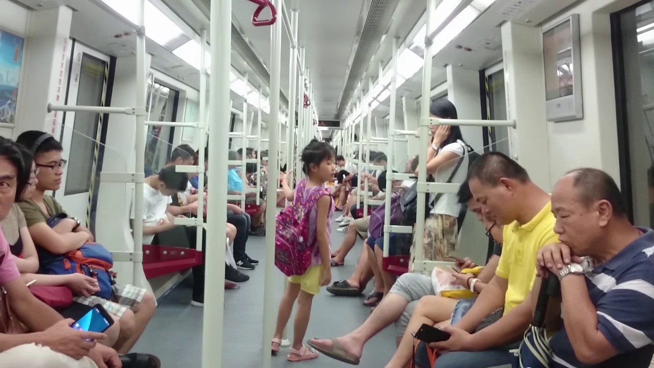 Guangzhou Metro Line 8 - YouTube