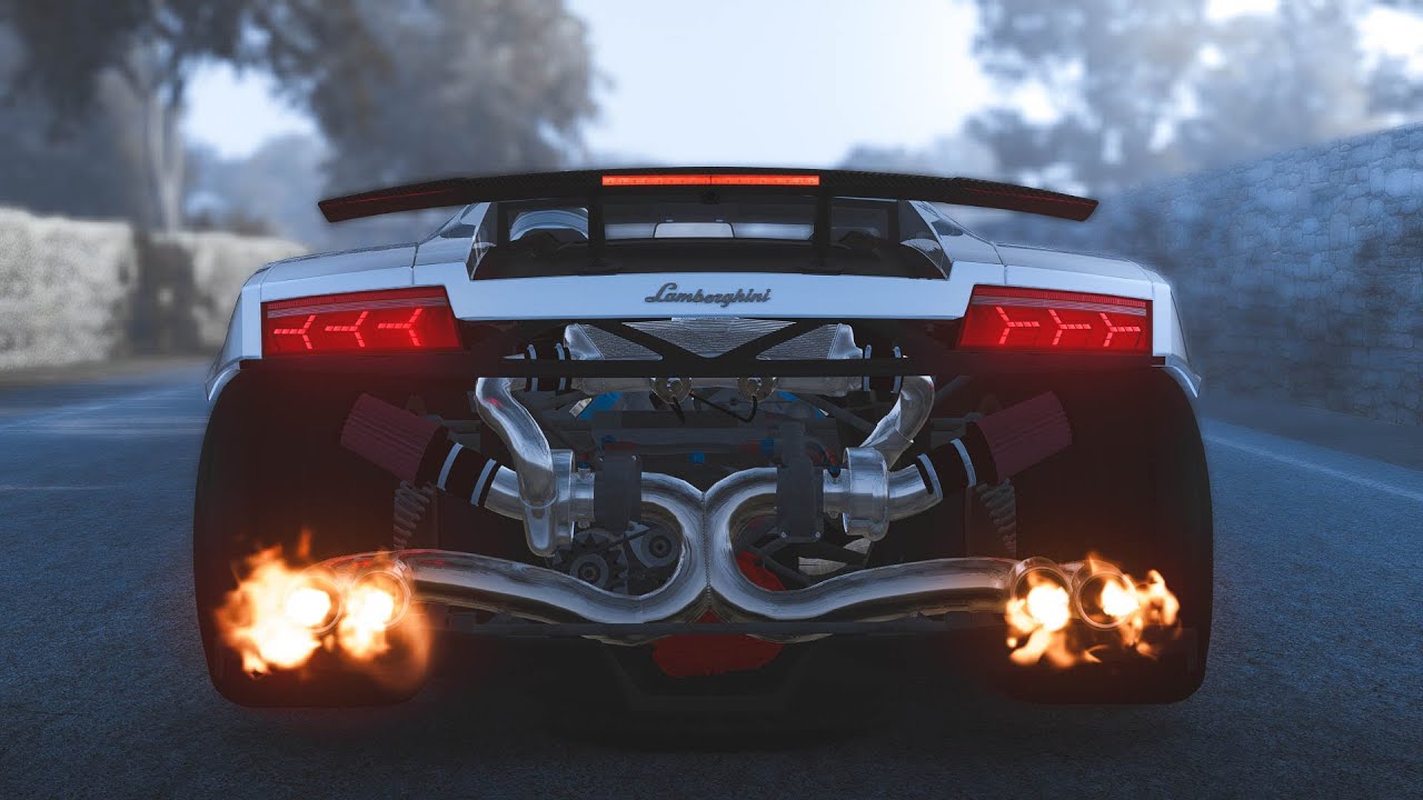 UGR Lamborghini Gallardo with 1550HP - Assetto Corsa (Logitech G29 ...