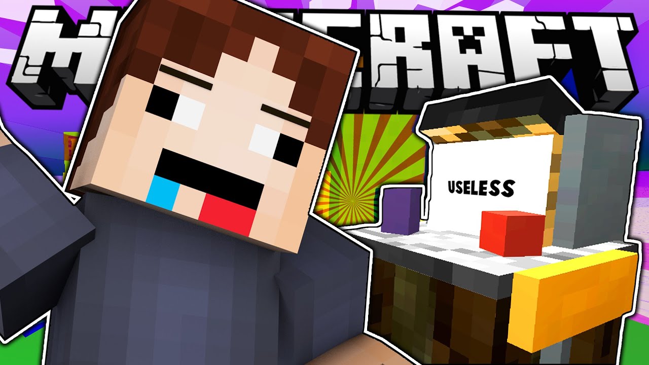 The Most Useless Mod EVER in Minecraft - YouTube