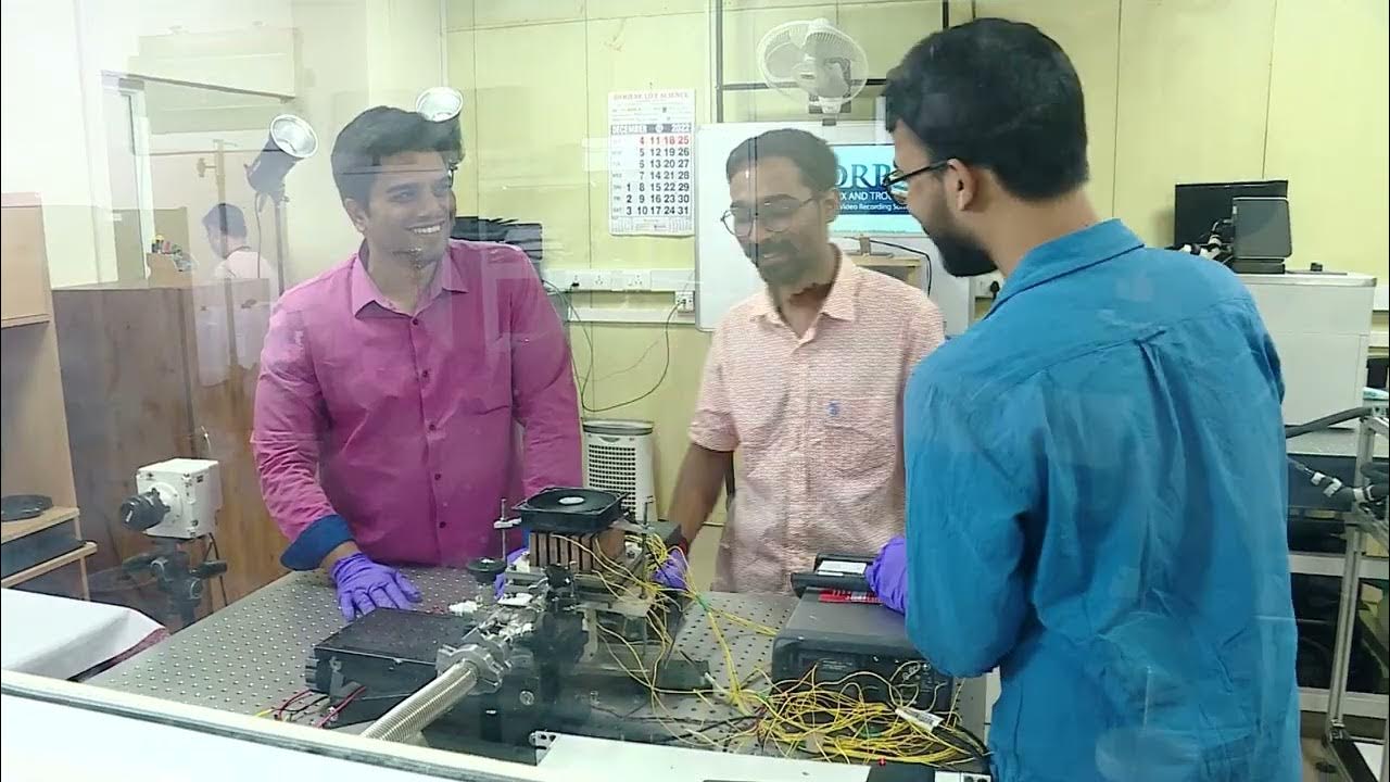 Multiscale Thermal Transport Research Laboratory | IIT Madras | Lab Tour - YouTube