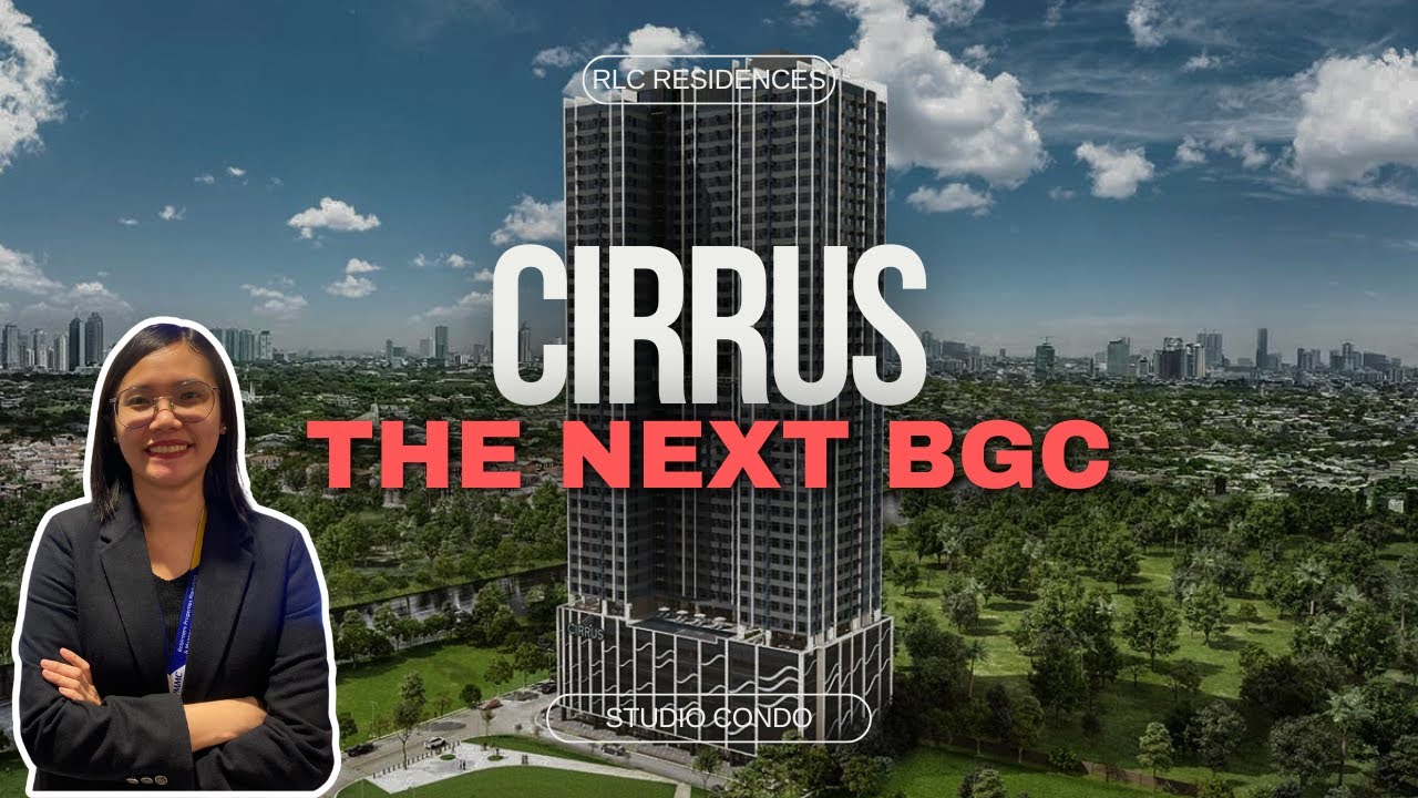 INVEST IN THE NEXT BGC! | Cirrus in Bridgetowne Pasig - YouTube