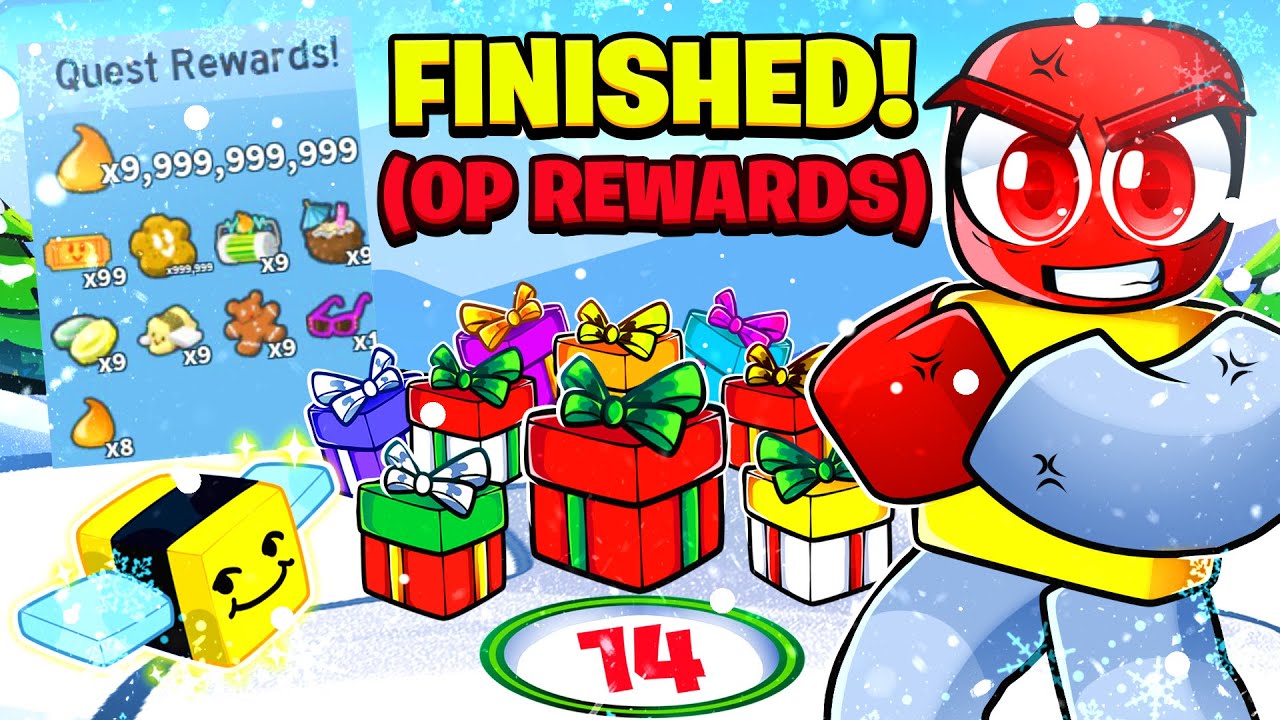 I FINISHED HONEY BEES PAINFUL BEESMAS QUEST & OPENED 14TH GIFTBOX (OP ...