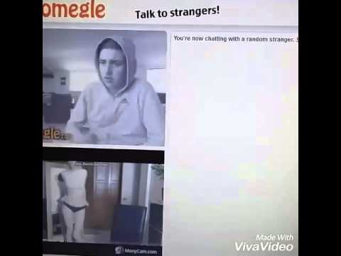 Omegle sexy gril dance Prank