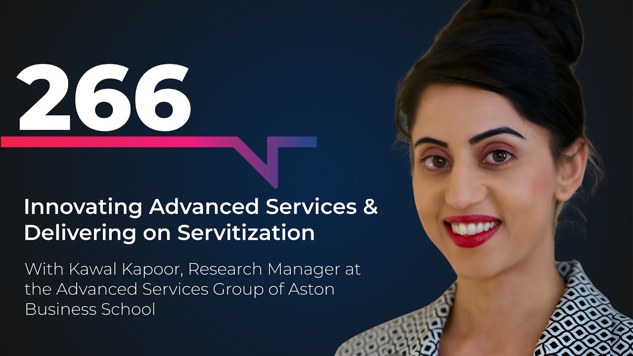 Innovating Advanced Services & Delivering on Servitization - YouTube