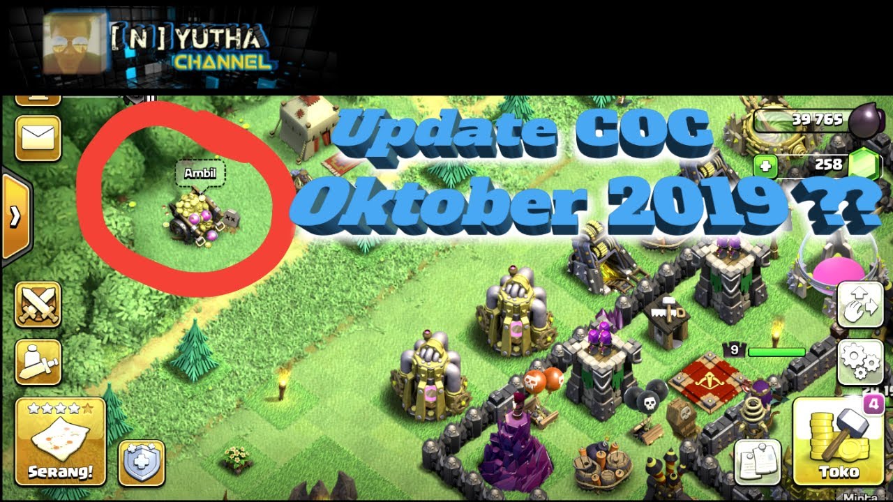 Update COC Terbaru Oktober 2019 (new) - YouTube